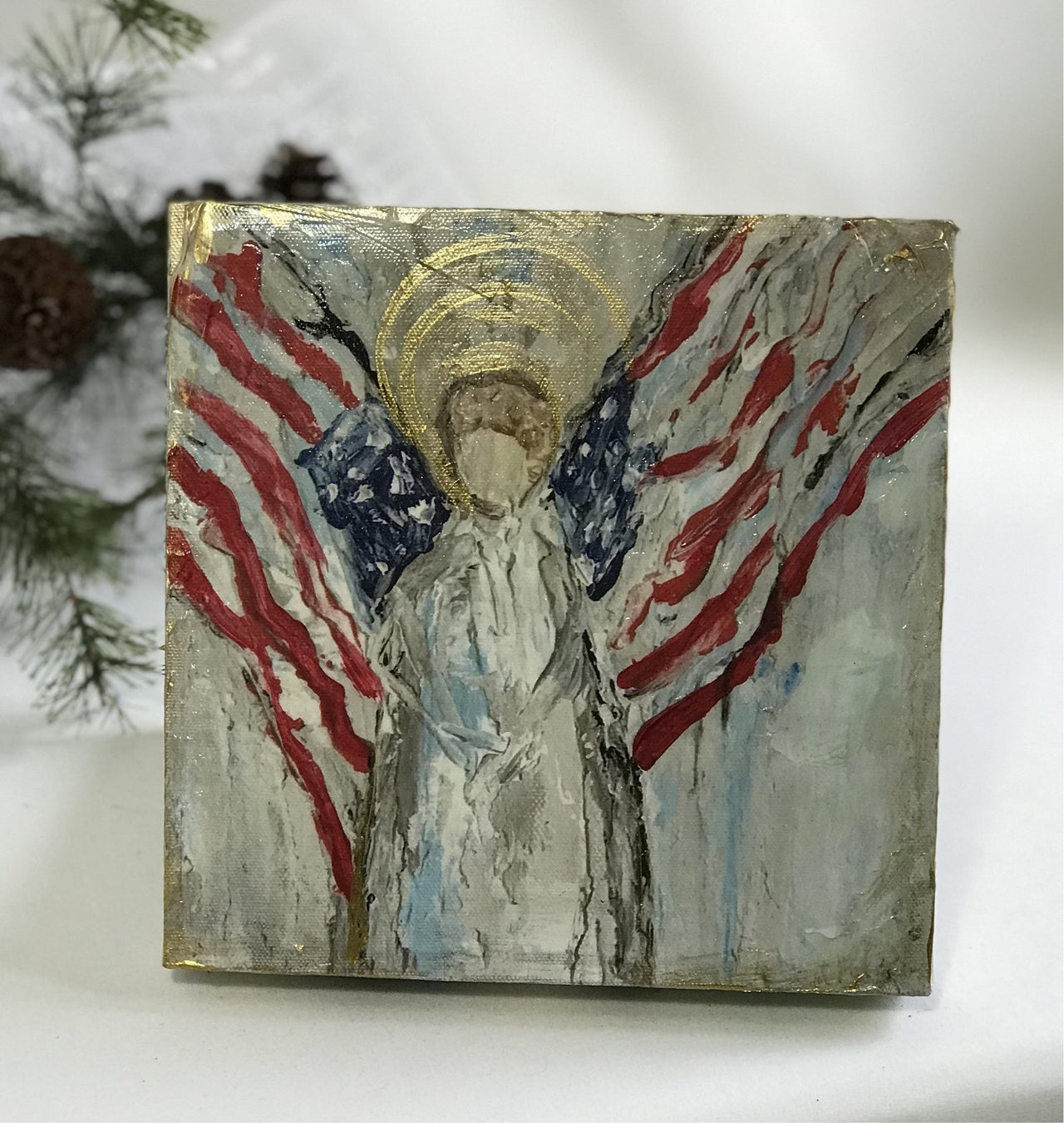 "Forever Free Patriot Angel"