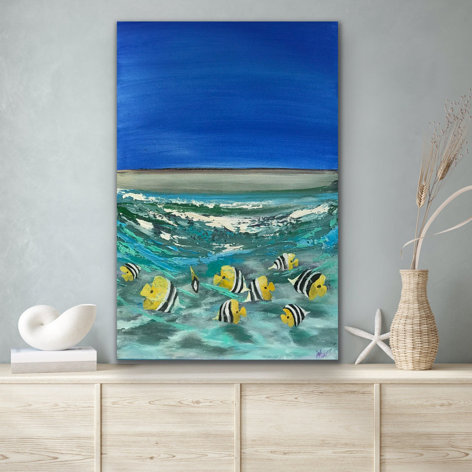 “Under the Sea" - Artwork