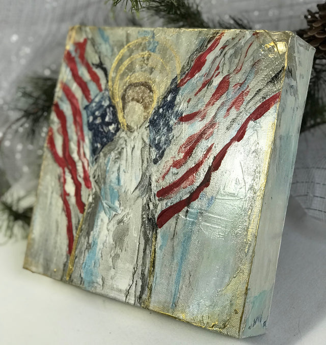 "Forever Free Patriot Angel"