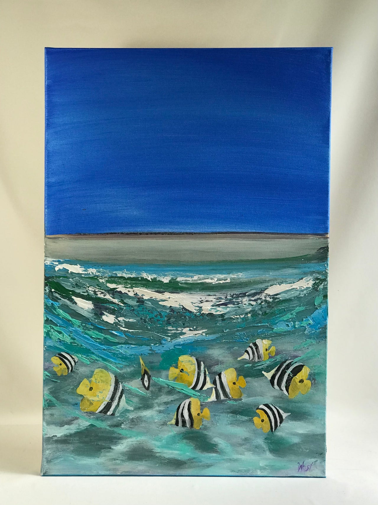 “Under the Sea" - Artwork